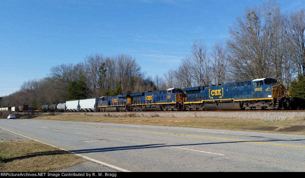 CSX 602 (AC44CW)